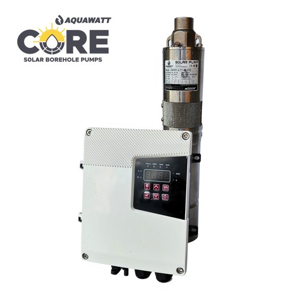 CORE 70 – 210w Solar DC Borehole Pump | Max Head: 77m – Max Vol: 1200 l ...