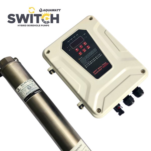 SWITCH 3- 750w Solar Hybrid AC/DC Borehole Pump | Max Head: 95m – Max ...
