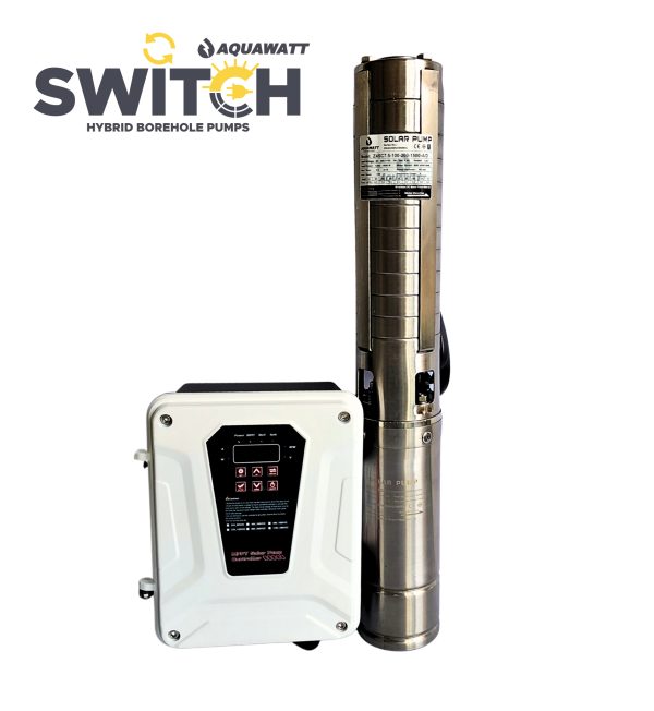 SWITCH 7 – 1500w Solar Hybrid AC/DC Borehole Pump | Max Head: 100m ...
