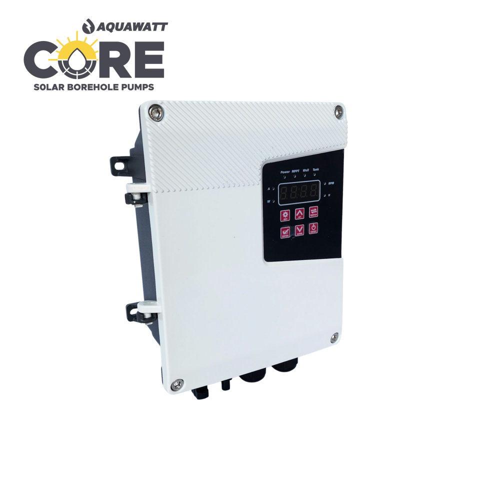 CORE 70 – 210w Solar DC Borehole Pump | Max Head: 77m – Max Vol: 1200 l ...