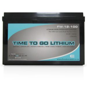 Freedom Won Lithium Battery 12-10AH - AquaWatt
