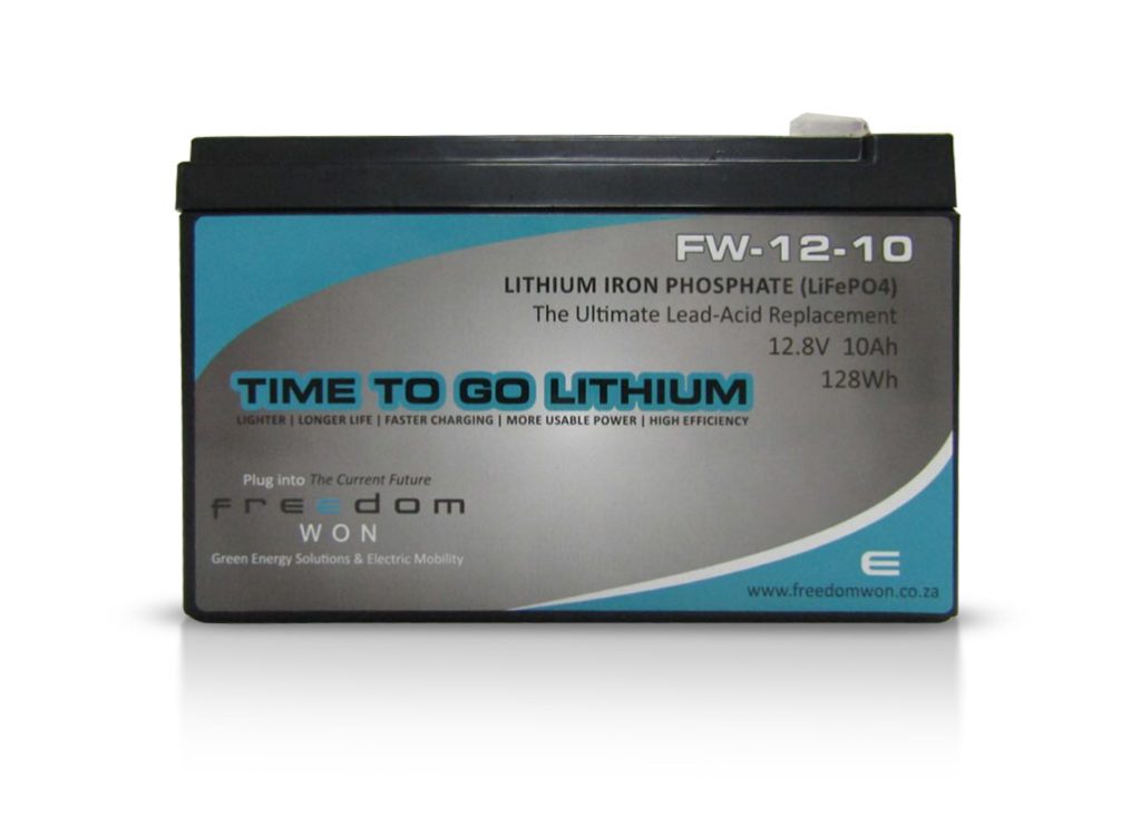 Freedom Won Lithium Battery 12-10AH - AquaWatt