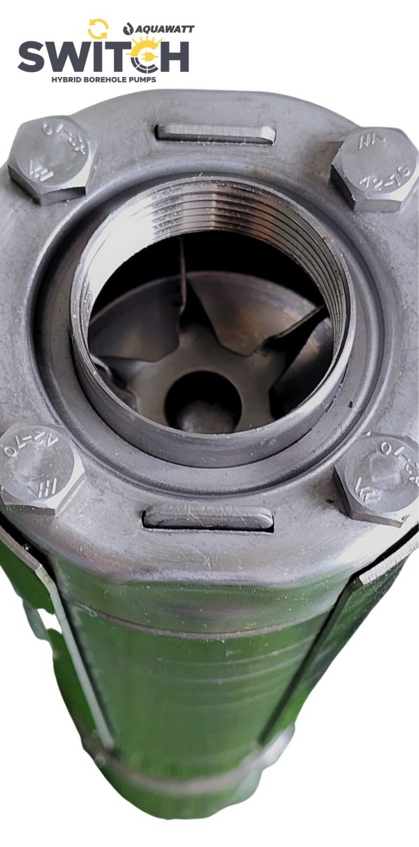 SWITCH 7 – 1500w Solar Hybrid AC/DC Borehole Pump | Max Head: 100m ...