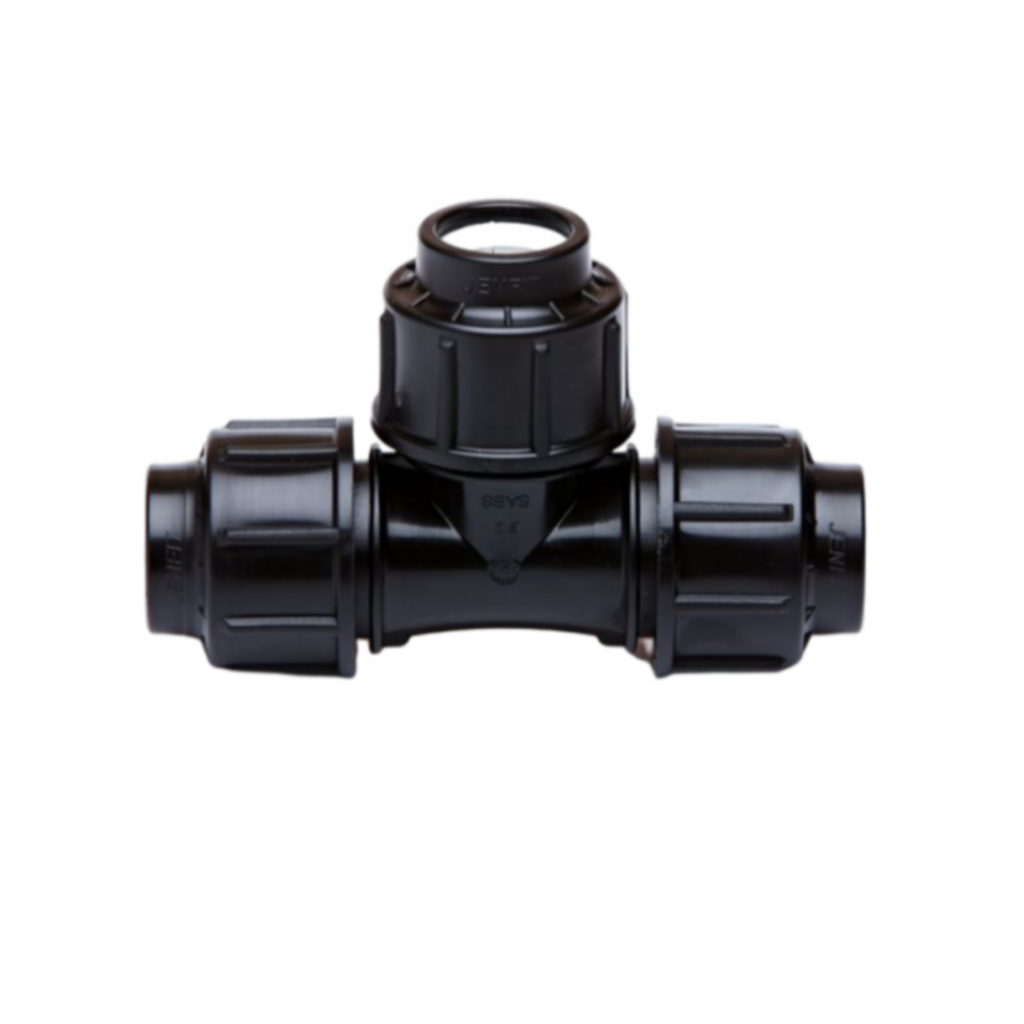 Compression Equal T- Piece - AquaWatt
